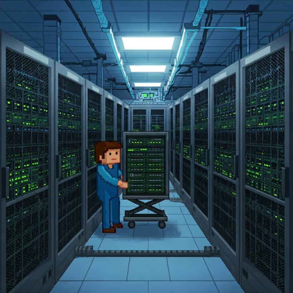 Data Center Technician Job Here S How To Get One Brittbot